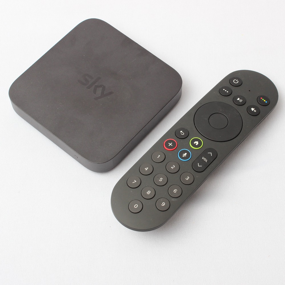 Pre-owned Sky Stream PUK - TV Streaming Box With Remote - Own4Less